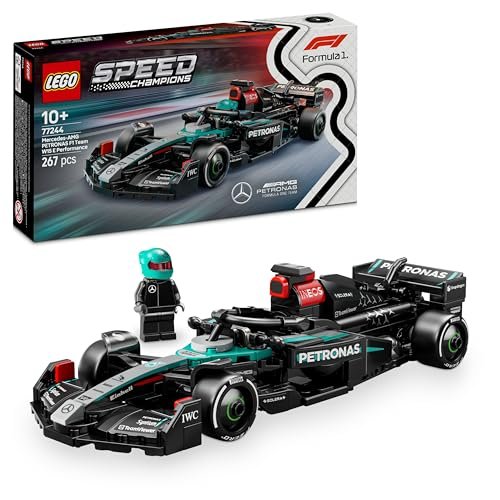 La Formula 1 è in pausa ma tu corri con LEGO Mercedes: 17€ il set ...